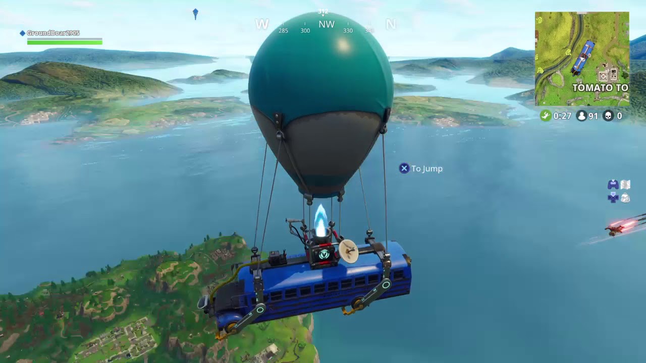Hog Games Fortnite #1 - YouTube
