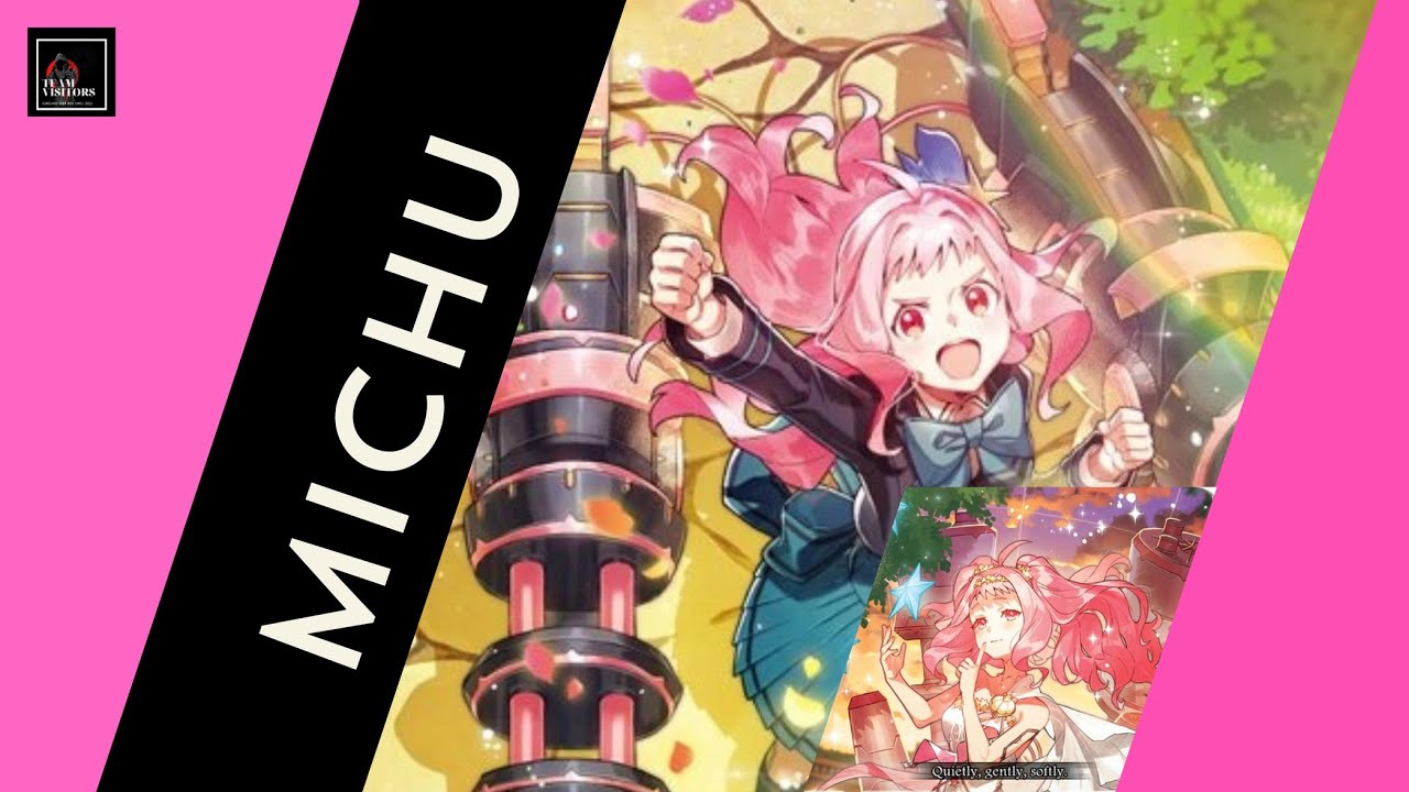 Michu ( ミチュ) - Cardfight!! Vanguard - D Format - BCS 2024 - YouTube