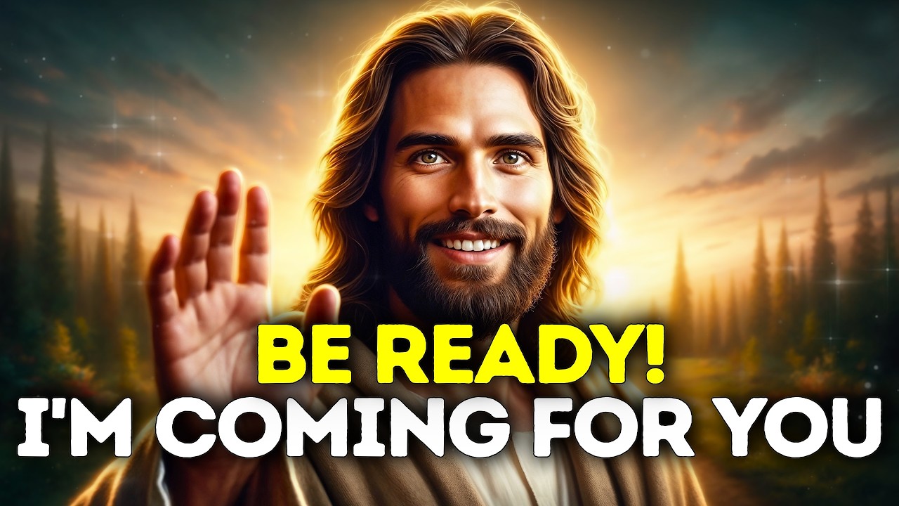 God Says- BE READY! I'M COMING... | God | Gods Message Now Today | God ...