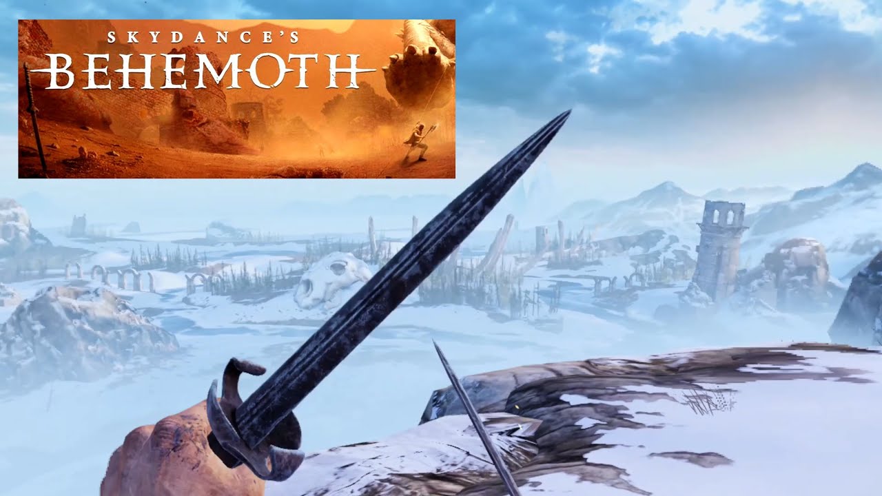 Just got Skydance's Behemoth game for Quest 3 and PCVR. - YouTube