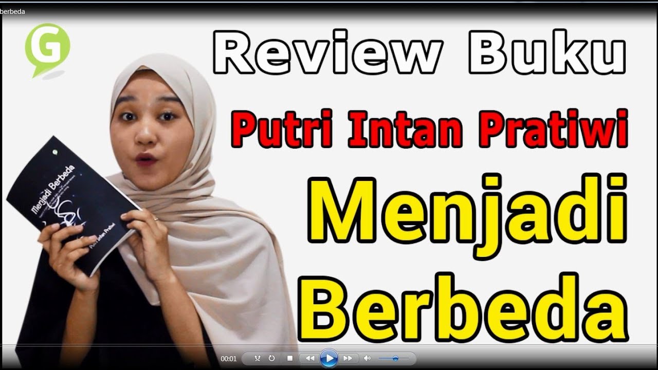 Review Buku menjadi berbeda - YouTube