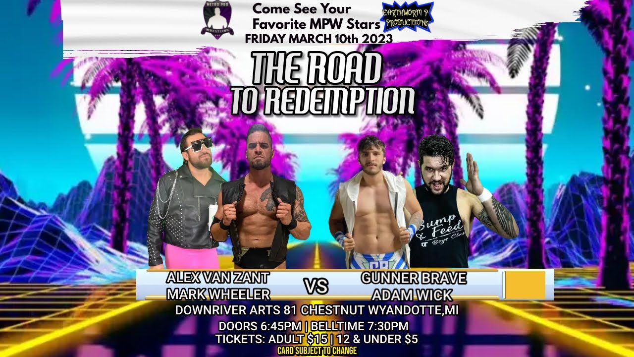 AVZ/Mark Wheeler VS Adam Wick/Gunner Brave - YouTube