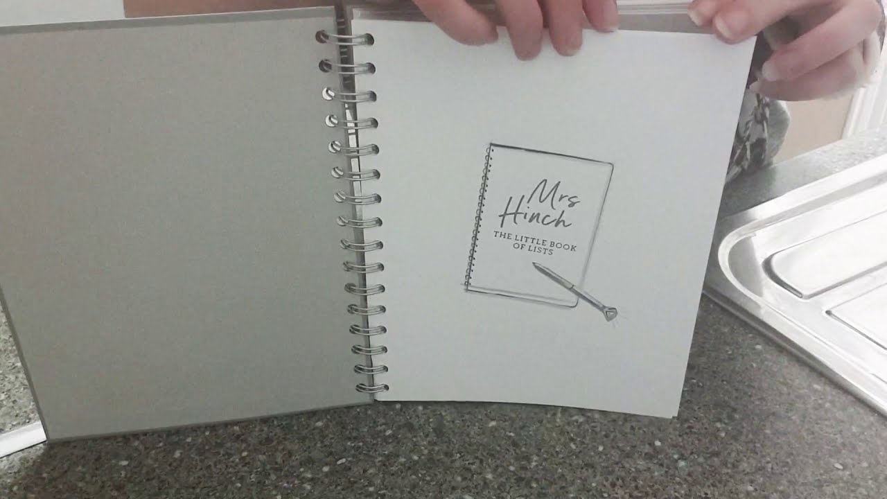 MRS HINCH - BOOK OF LISTS - MRS HINCH BOOK REVIEW - AMAZON - PRODUCT ...