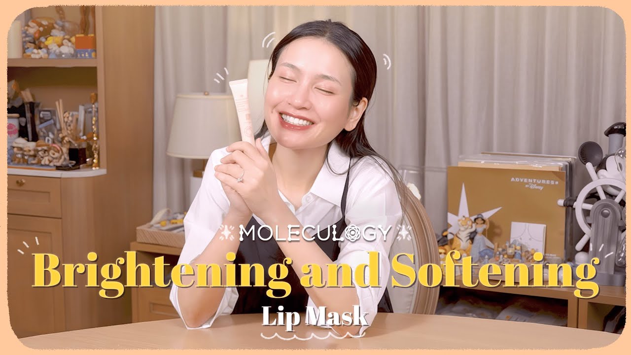 Moleculogy : Brightening and Softening Lip Mask - YouTube