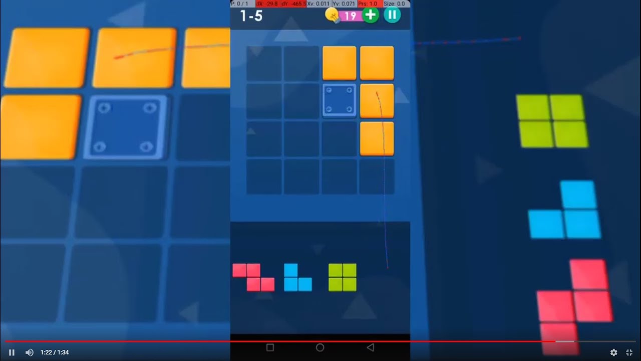 Smart Puzzles Simple Block Level 1 to 5 - YouTube