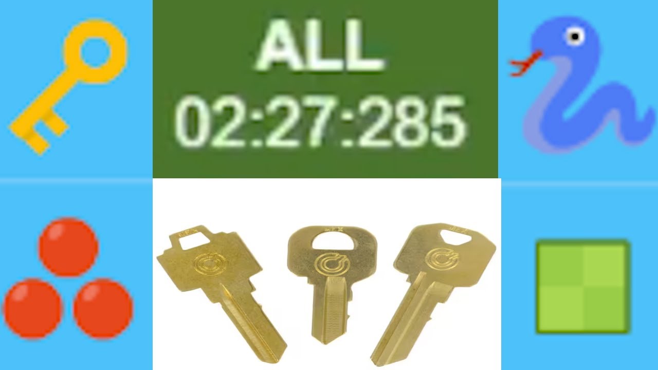 Google Snake Key Small 3a All Apples in 2:27.285 - YouTube