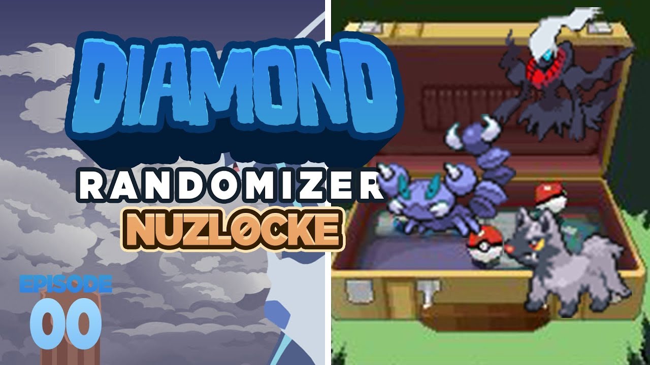 Pokemon Diamond Randomizer Nuzlocke Ep. 00- Choose My Starter!! - YouTube