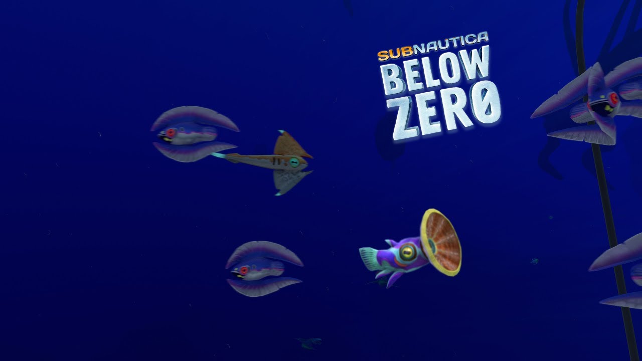 NOOT FISH! Subnautica: Below Zero - YouTube