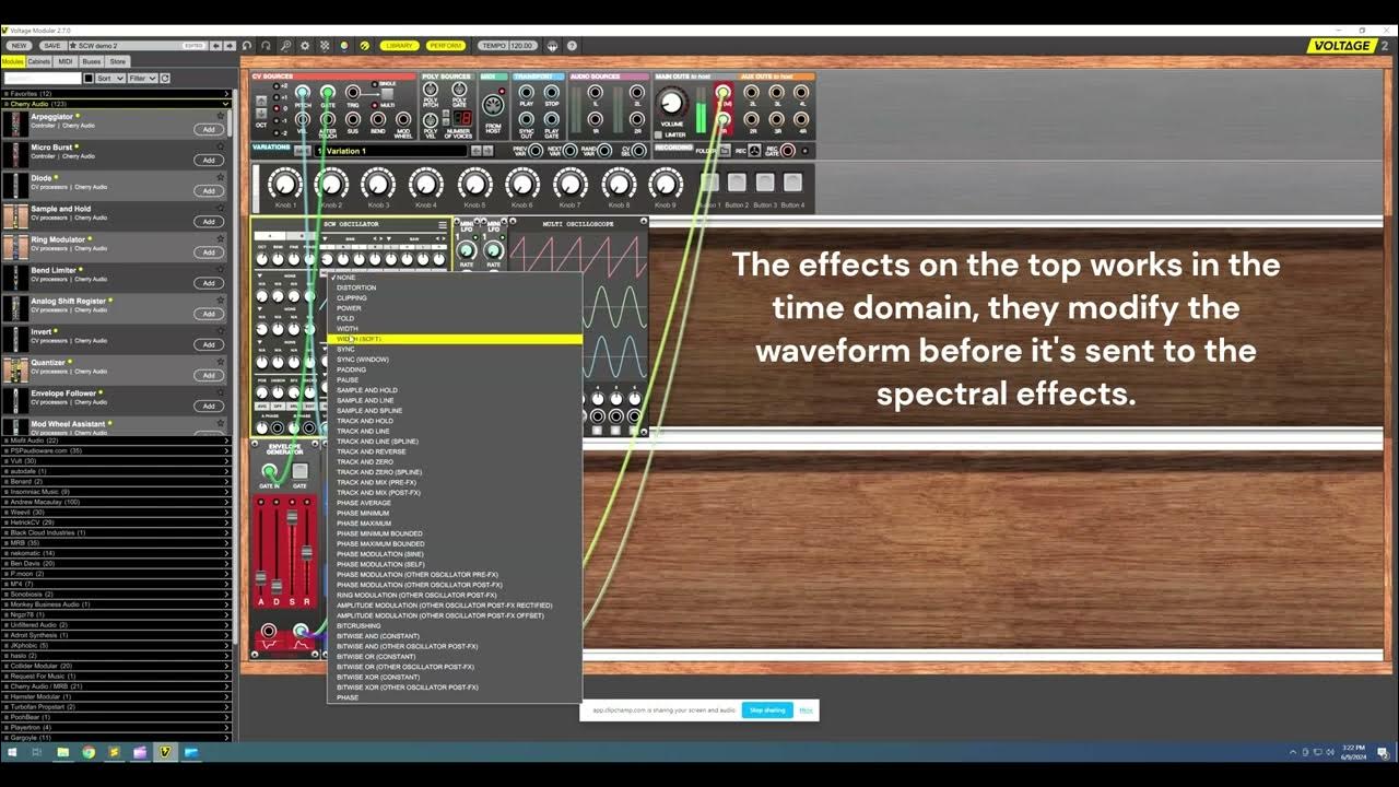 SCW Oscillator - YouTube