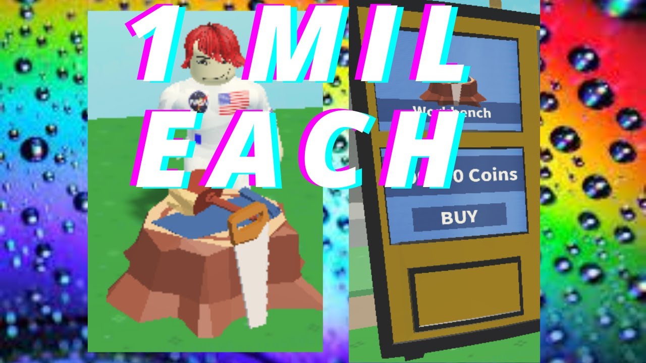 *NEW* HOW TO GET TREE STUMP WORKBENCH Roblox islands - YouTube
