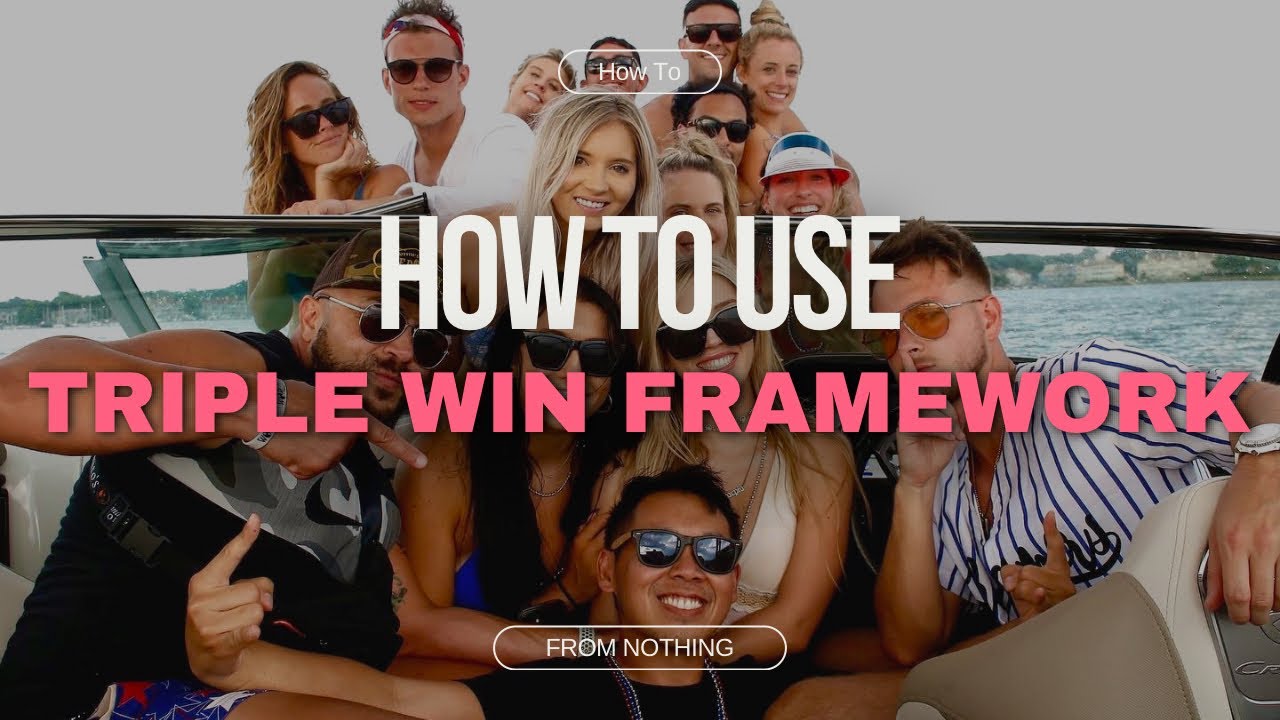 How To Use The Triple Win Framework (Social Circle) - YouTube