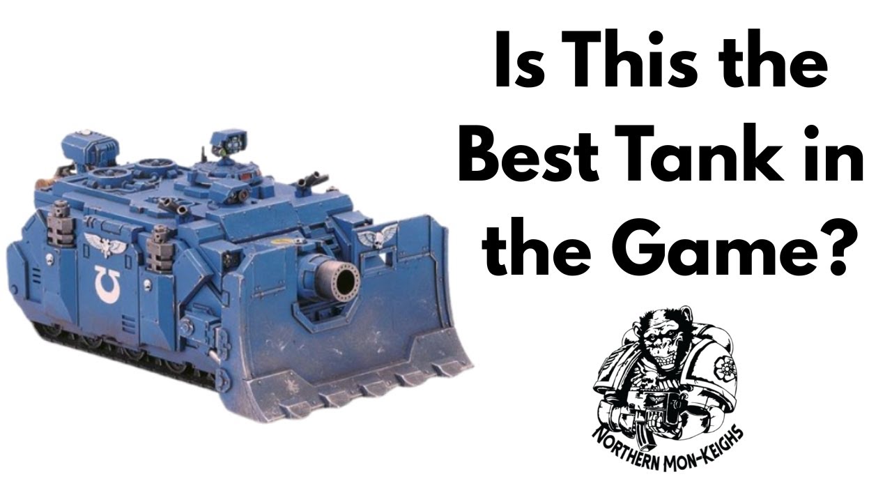 Getting The Most Out of The Space Marine Vindicator - YouTube