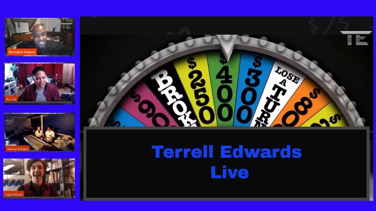TE Live Talk Show with Terrell Edwards - (Battle of the Pianos!) - YouTube