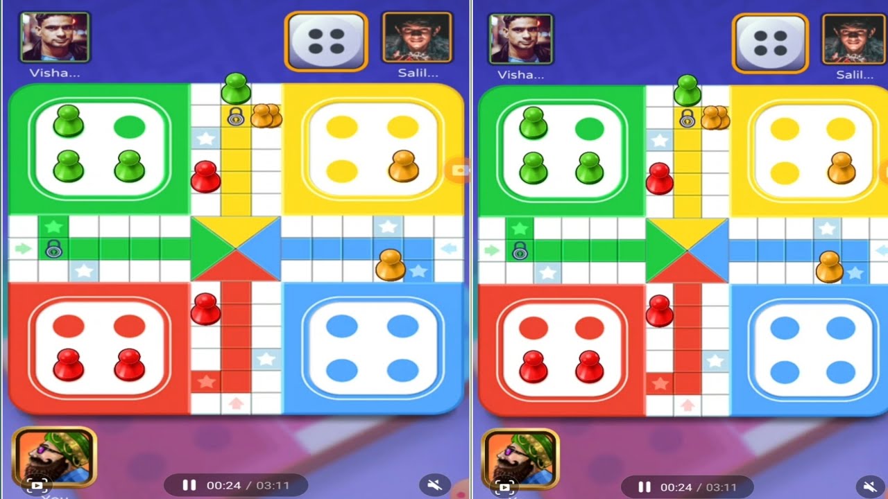 Ludo king Game in 3 Players Match Ludo King Game in 3 Player Ludo King ...