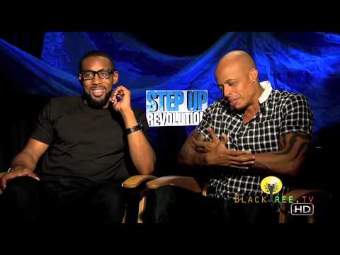 tWitch & Choreographer Jamal Sims Interview | Step Up Revolution - YouTube