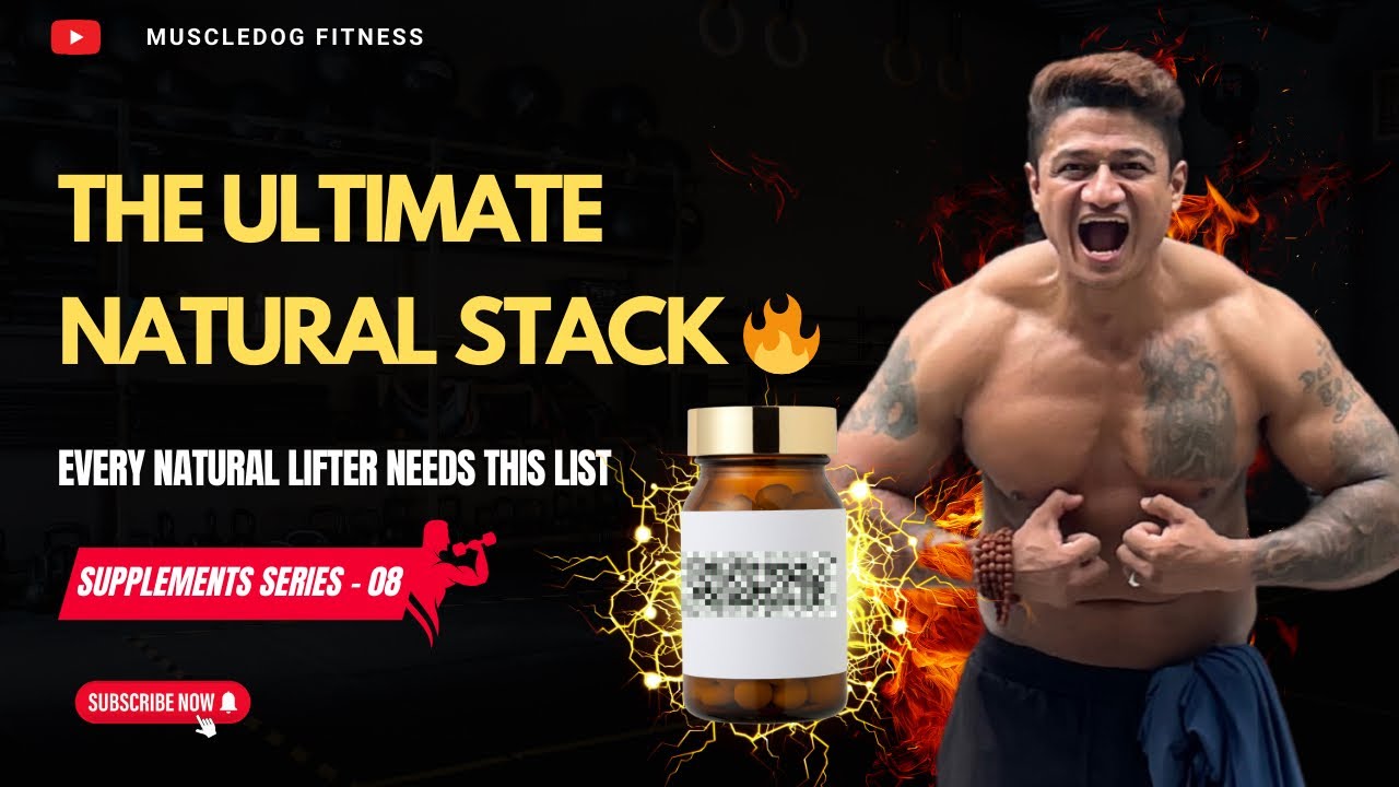 Top 10 NATURAL Supplements to Build Muscle FAST 💪 (No Gear Needed ...