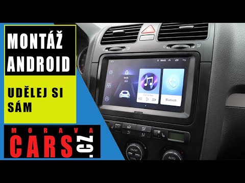 Montáž ANDROID rádia do našeho VW Golf V - YouTube