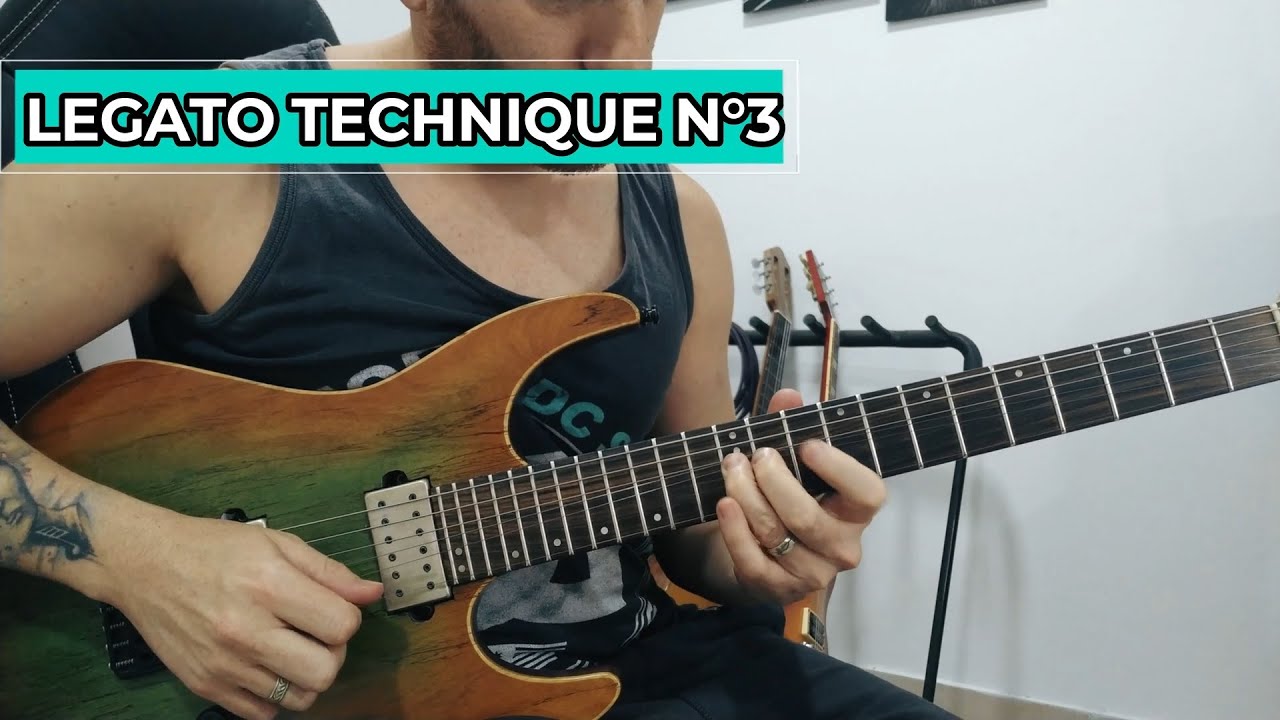 LEGATO TECHNIQUE N°3 - Eduardo Palange - YouTube