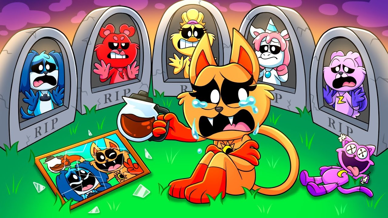 R.I.P ALL FROWNING CRITTERS? Poppy Playtime 3 Animation - YouTube