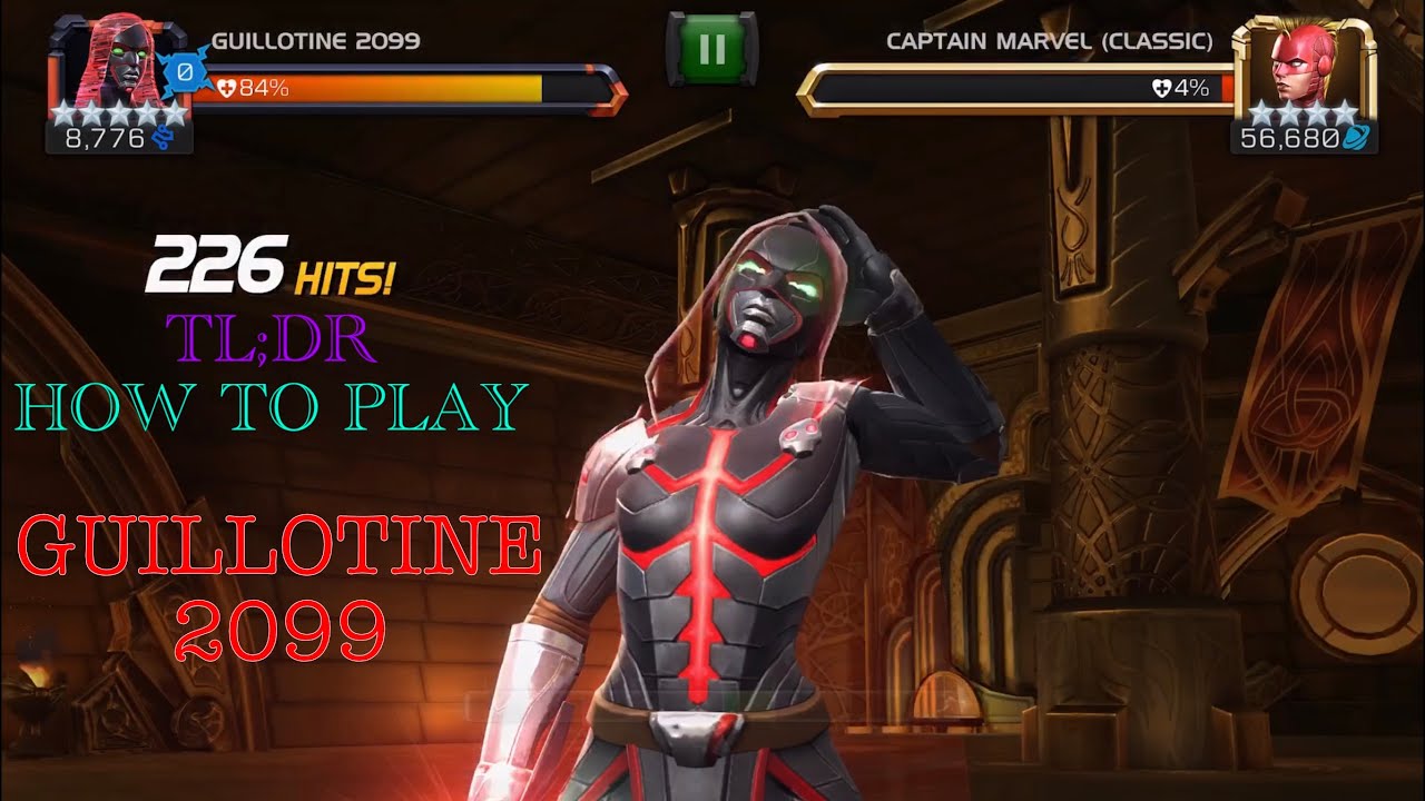 How To Play Guillotine 2099 TL;DR - YouTube