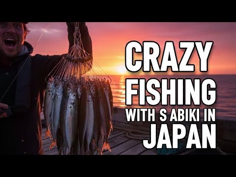 Fishing🤯 CRAZY Sabiki Fishing in JAPAN! (Bikini & Big Catches)