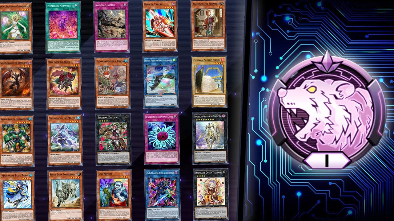 The 20 Deck Slots Yu-Gi-Oh! Challenge - YouTube