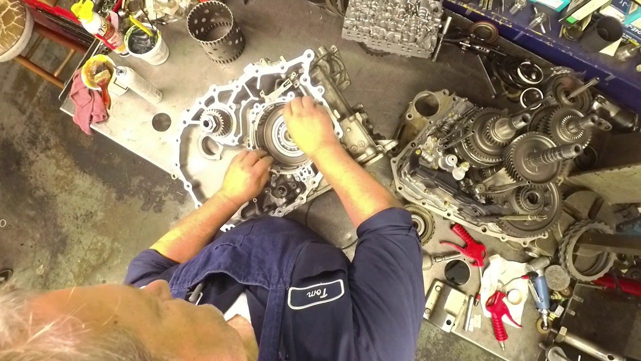 RE0F10A Rebuild - YouTube