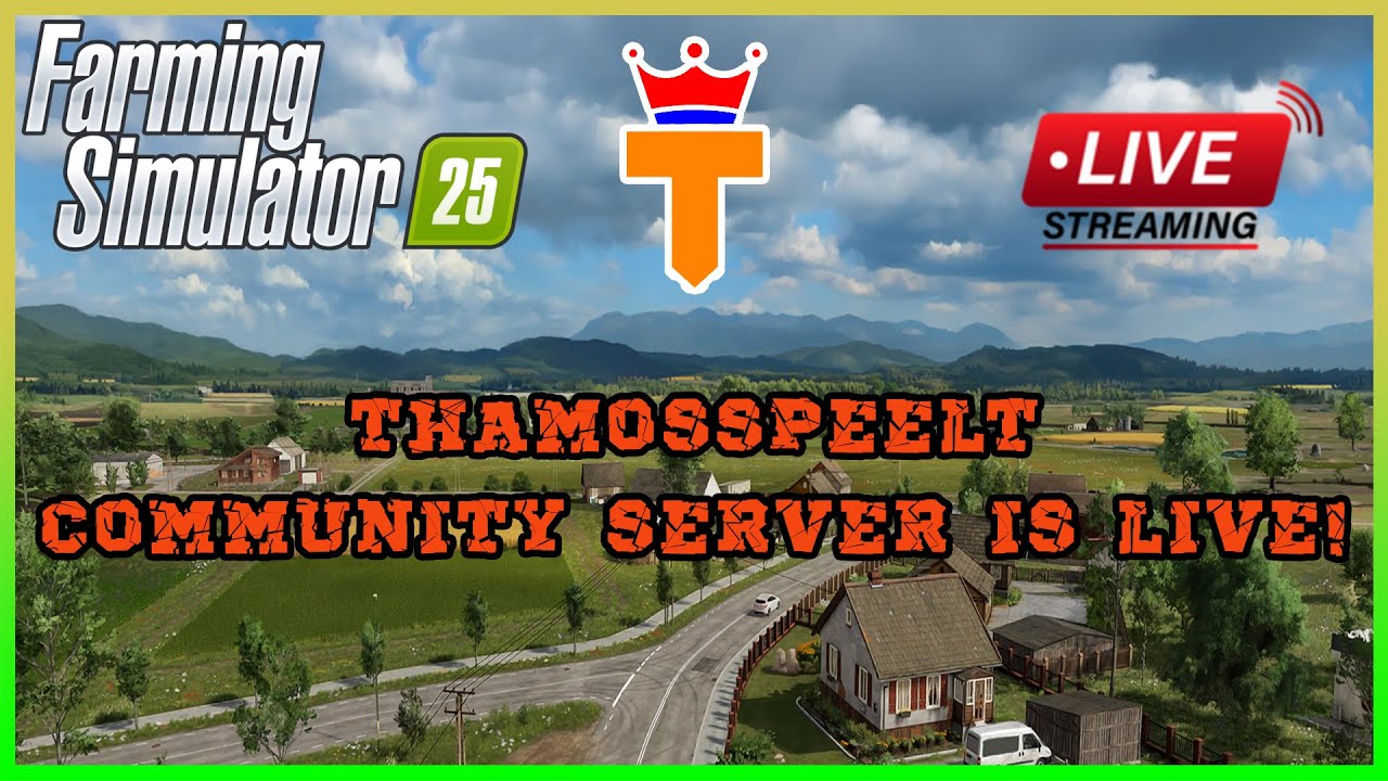 🔴 LIVE Klein Beginnen om Groot te Worden Deel 13 Zielonka FS 25! Join ...