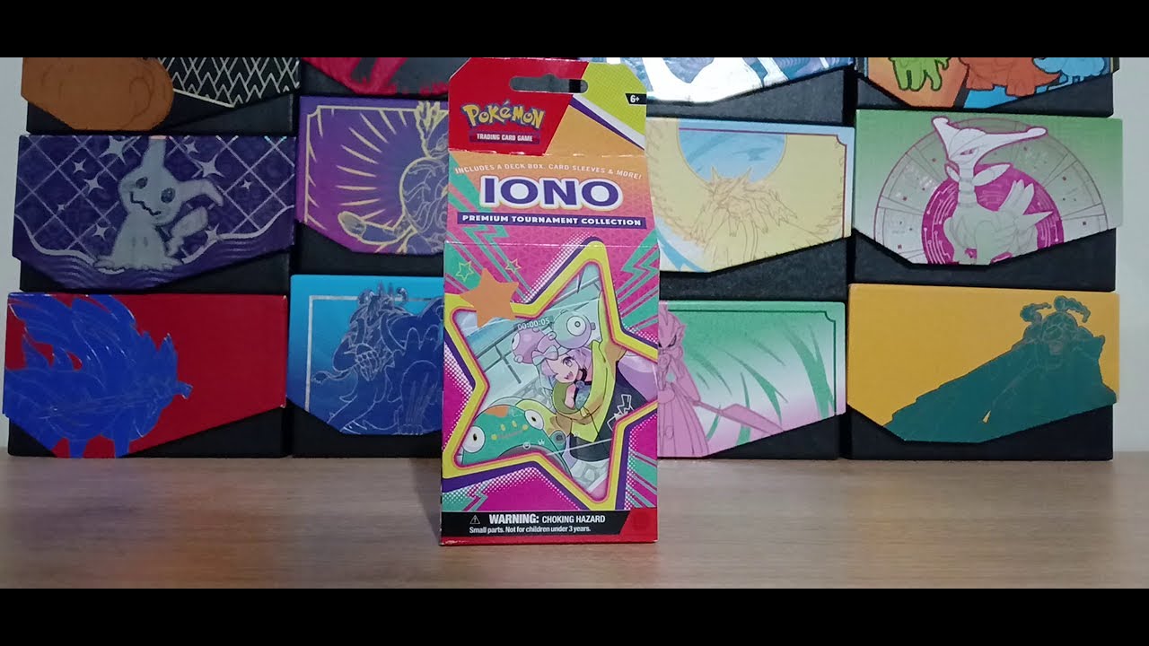 I Open a Pokémon Iono Box - YouTube