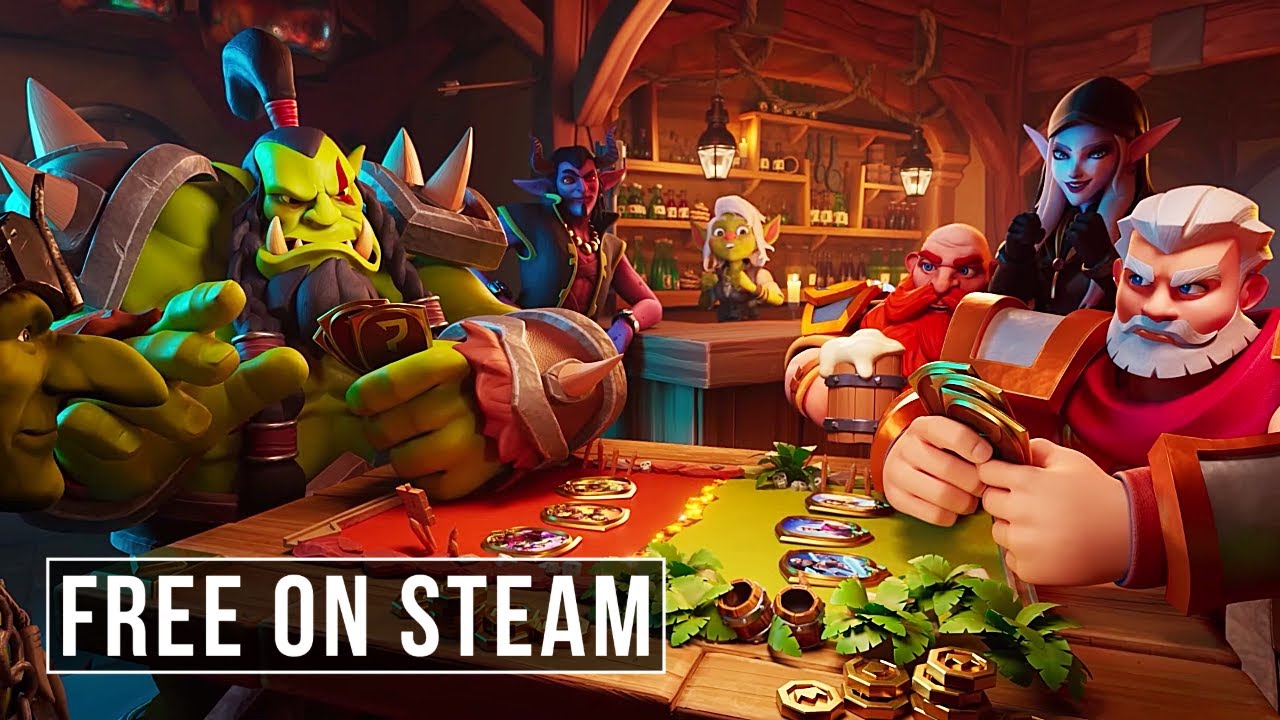 Arcane Rush - FREE ON STEAM - YouTube