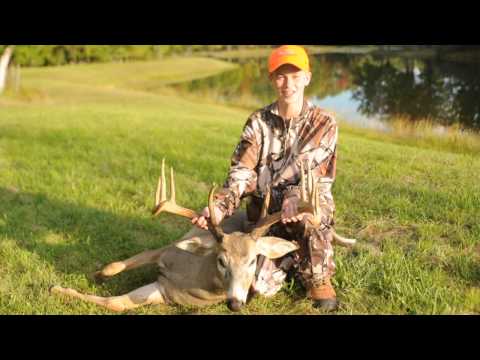 Big Buck Ben: Ben Fath takes a 12-pointer