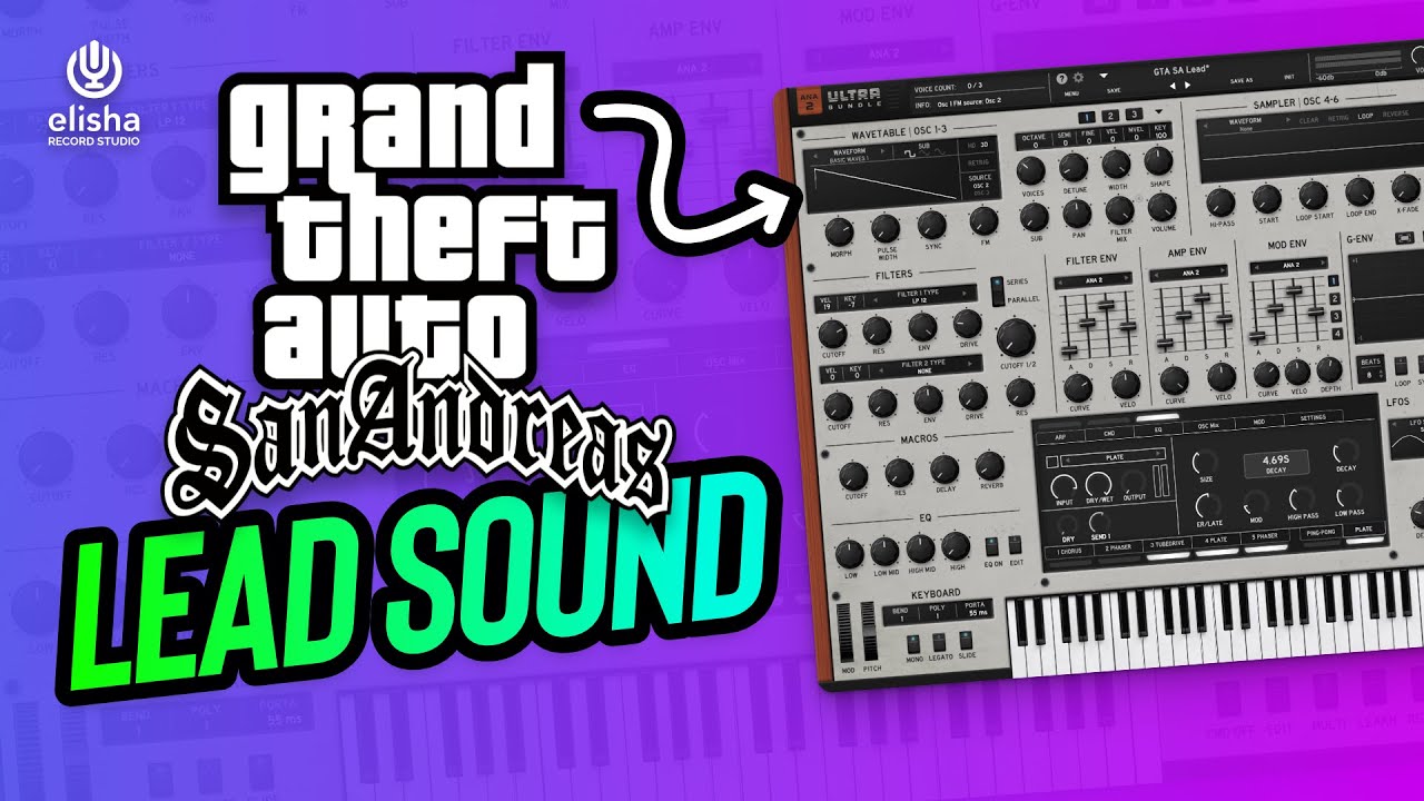 Create the iconic sound of the Lead Synth from GTA San Andreas with ...