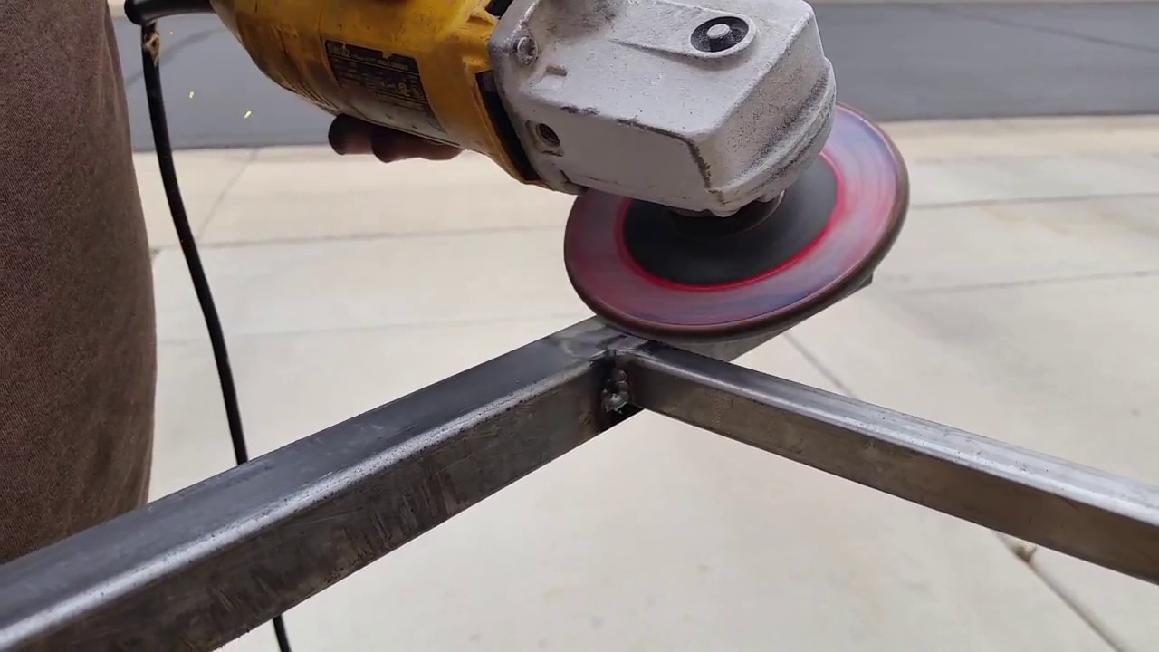 Welding my alaskan chainsaw mill - YouTube
