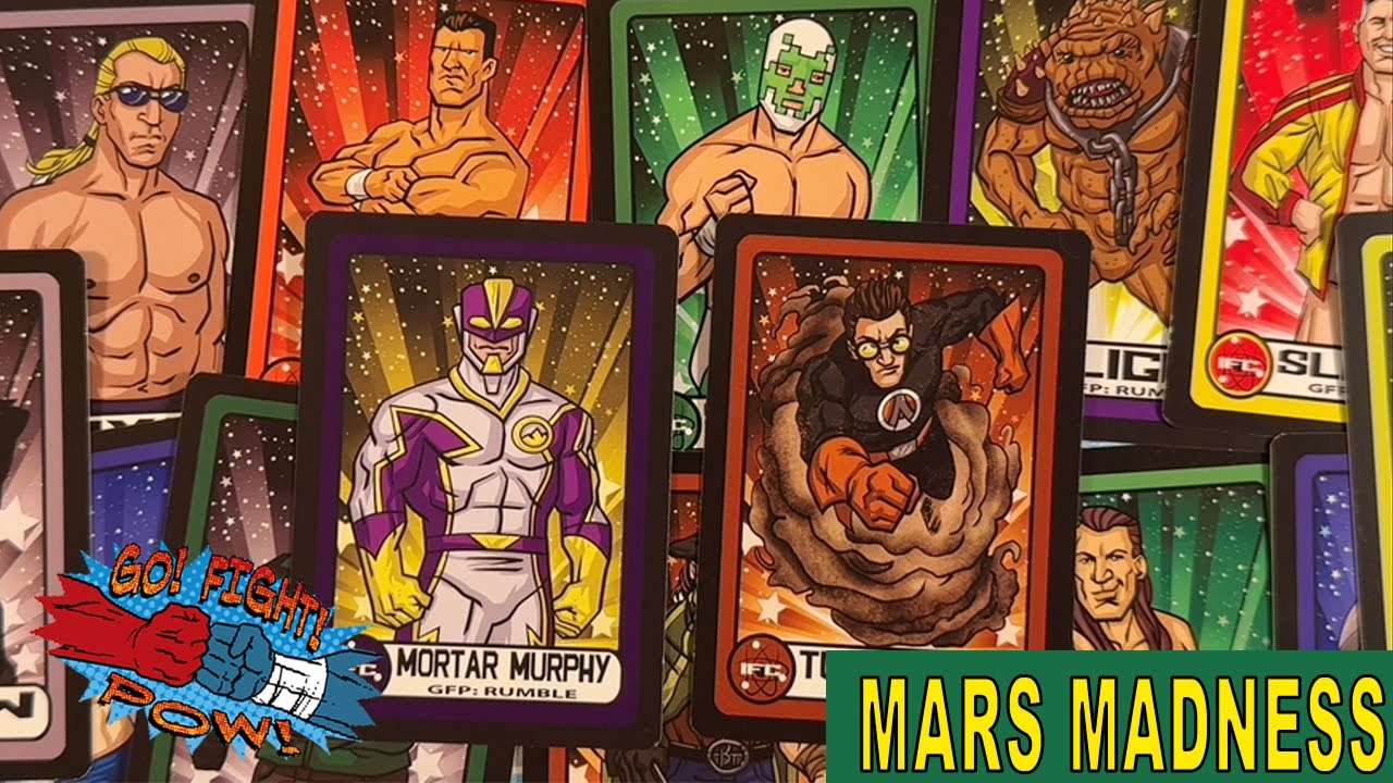2024 Mars Madness Gameplay 74 | GO.FIGHT.POW! | Card & Dice Fighting ...