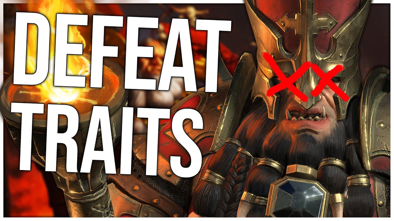 Top 10 Legendary Lord Defeat Traits | Total War Warhammer 3 - YouTube