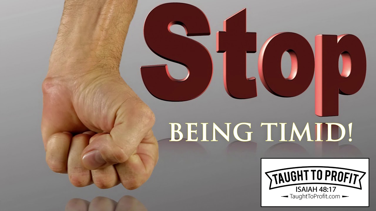 Timidity And Self-Consciousness - Killers Of Success! - YouTube