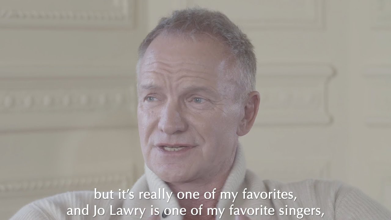 Sting Discusses DUETS - Practical Arrangement with Jo Lawry - YouTube