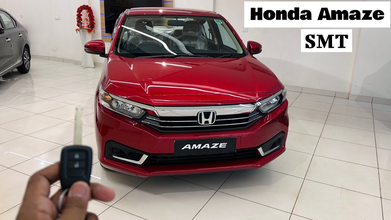 Honda Amaze SMT 2nd Base Modal Value for Money - YouTube
