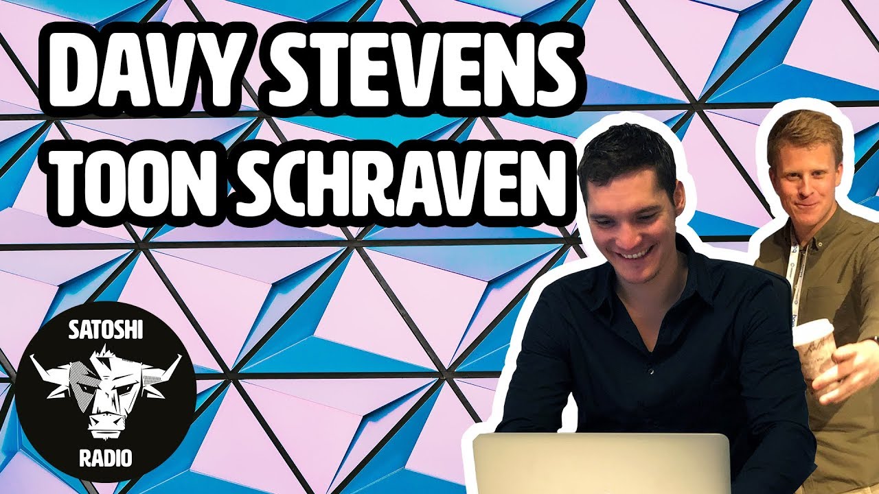 Satoshi Radio Podcast #55 - Davy Stevens en Toon Schraven over ...