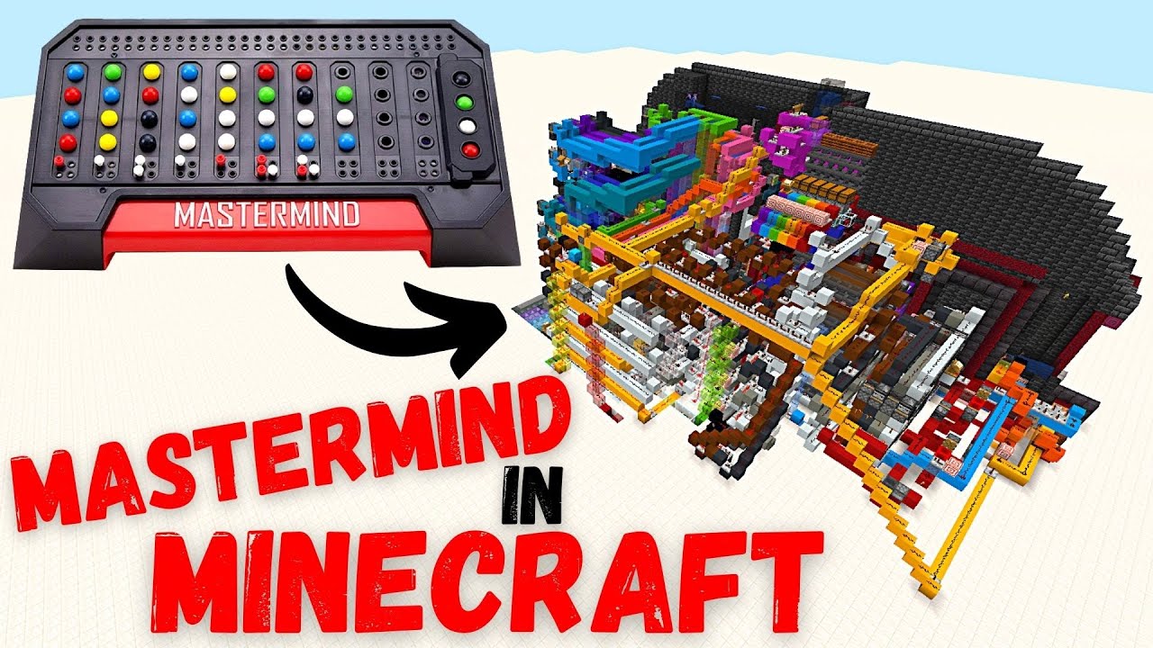 Making Mastermind in Minecraft! - YouTube
