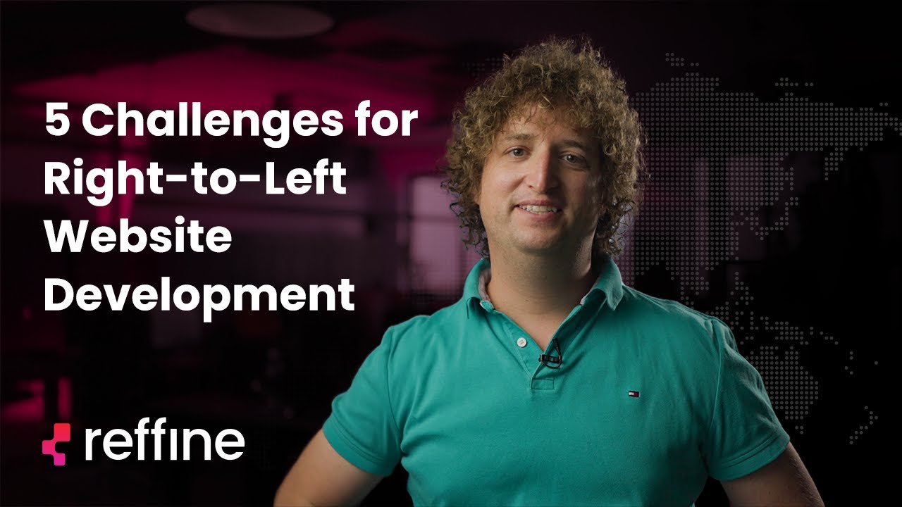 5 Challenges for Right-to-Left Website Development - YouTube