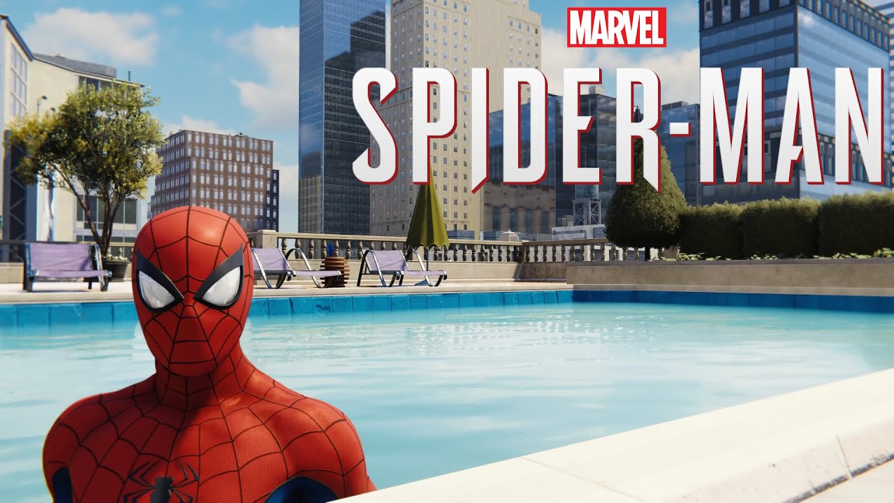 Feel Good - Syn Cole | Marvel's Spider-Man Free Roam Swinging with ...