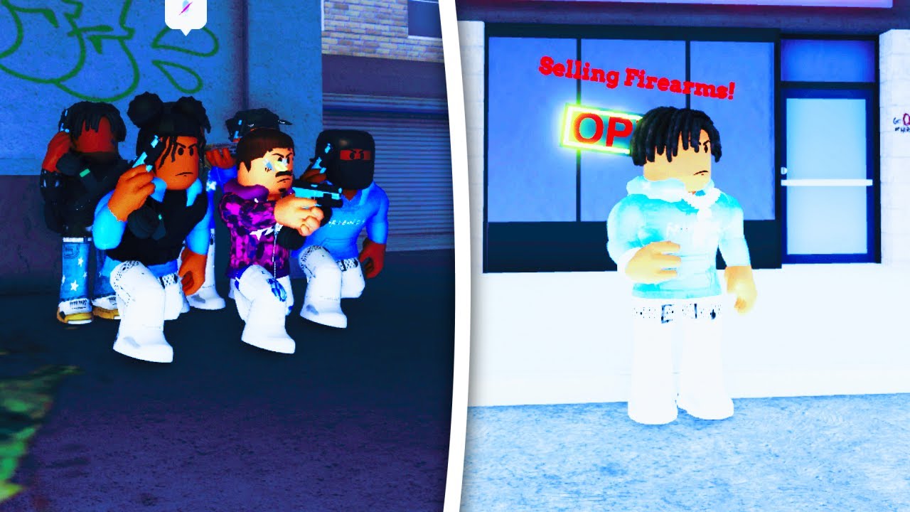THIS NEW ROBLOX HOOD GAME IS BETTER THAN SOUTH LONDON 2 - YouTube