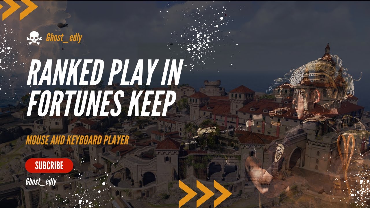 Ranked Play On Fortunes Keep - YouTube