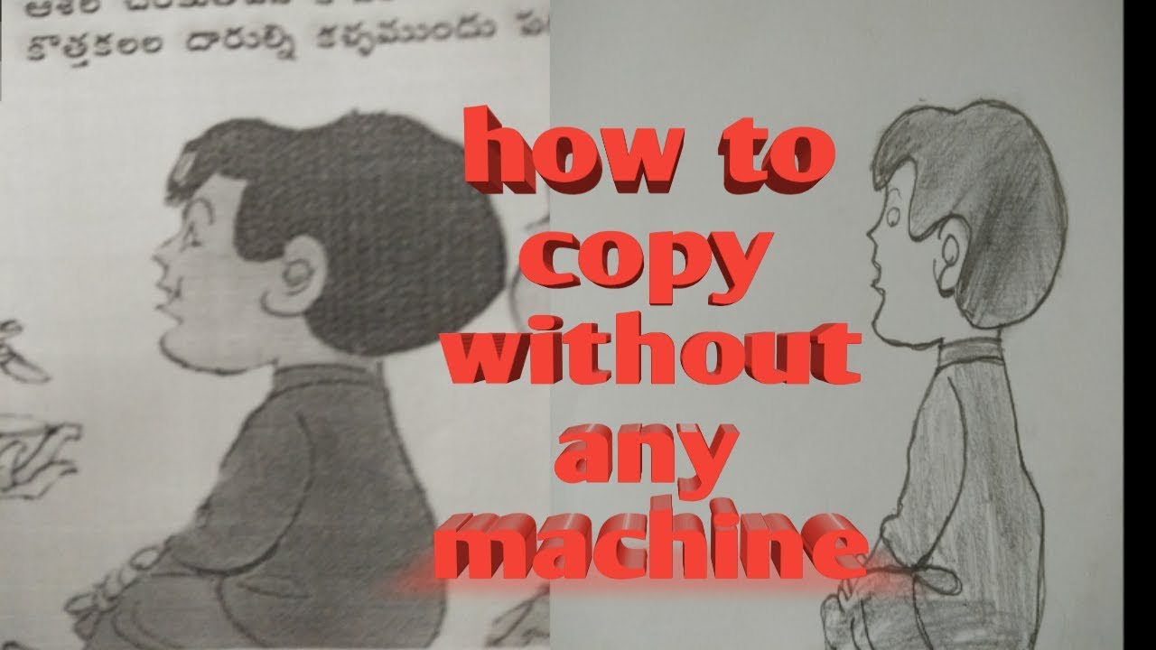 How To Copy Without Any Machine YouTube How To Copy Without Any Machine YouTube