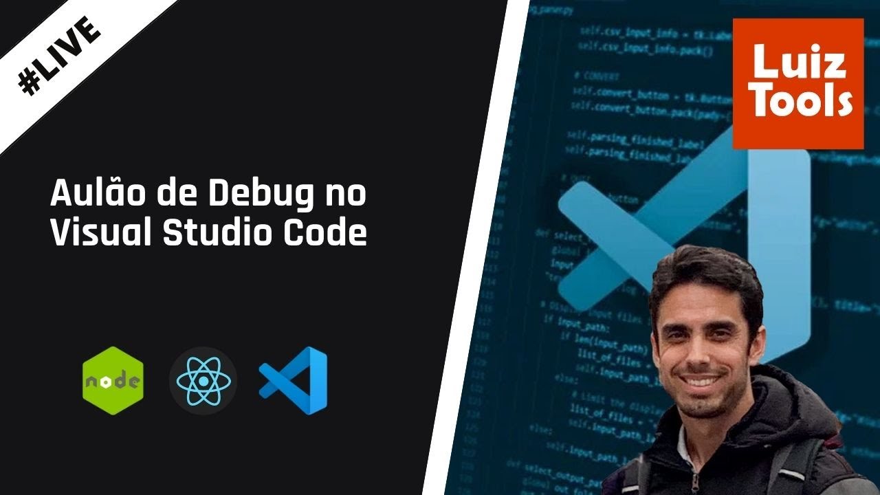 [Live] Aulão de Debug no Visual Studio Code - YouTube