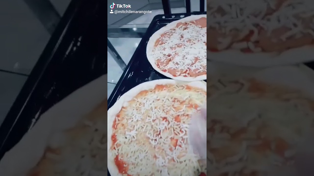 MAKING PIZZA ARABIC STYLE - YouTube