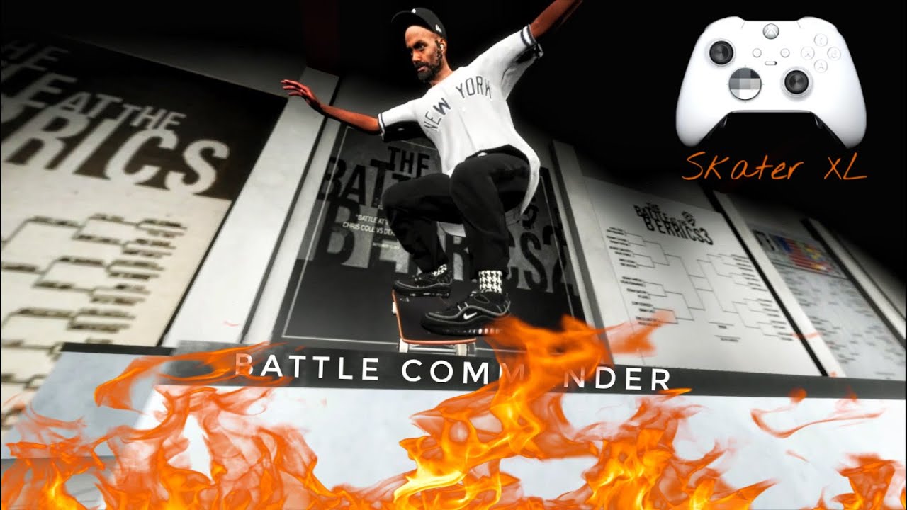 Skater XL - Roke @ 2012 Berrics (Battle Commander) - YouTube