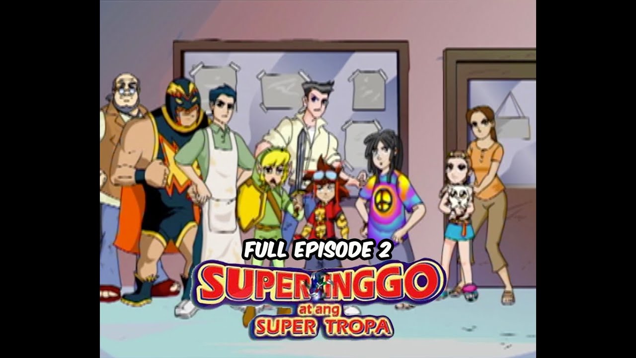 Super Inggo at ang Super Tropa Full Episode 2 | YeY Superview - YouTube