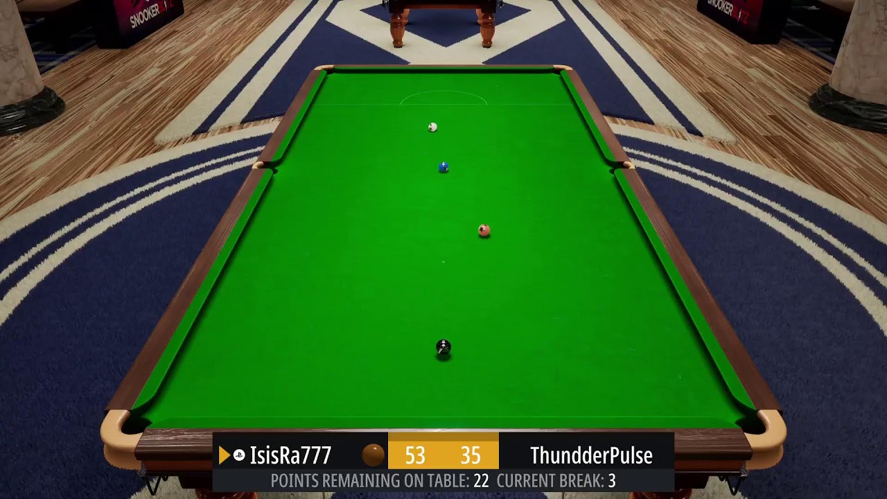Tournament time [PS5] (Snooker) - YouTube